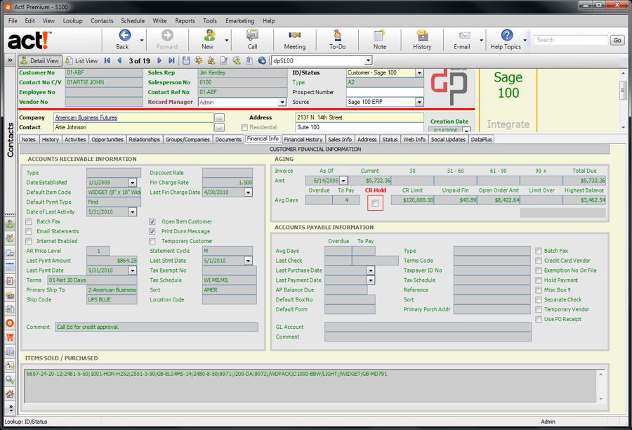 HOGAN DATA - DataPlus Software — ERP Integration