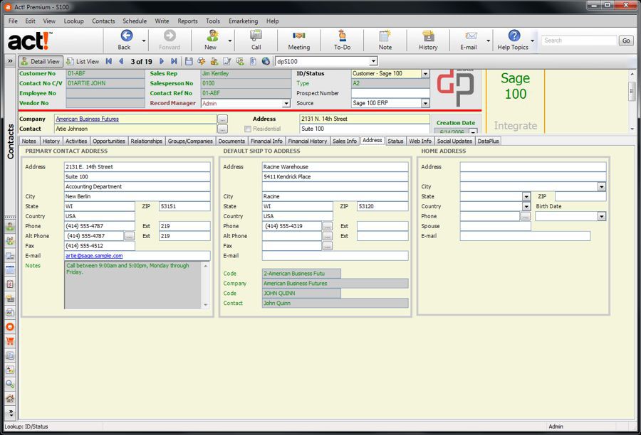 HOGAN DATA - DataPlus Software — ERP Integration